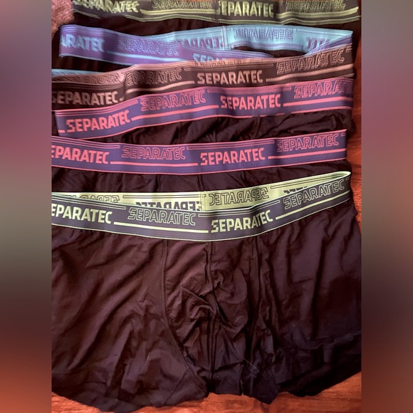 Underwear & Socks | Separatec Mens Underwear Lot Size Xl Bamboonew ...